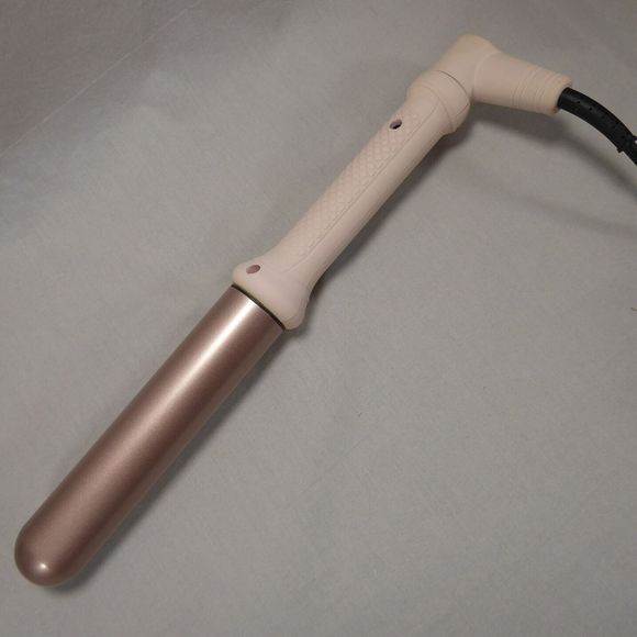 NuMe | Hair | Nume Classic Curling Wand 32mm 12 Barrel Blush Pink Model ...